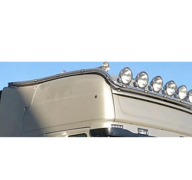 Supporto fari inox EXTRA Scania R e streamline