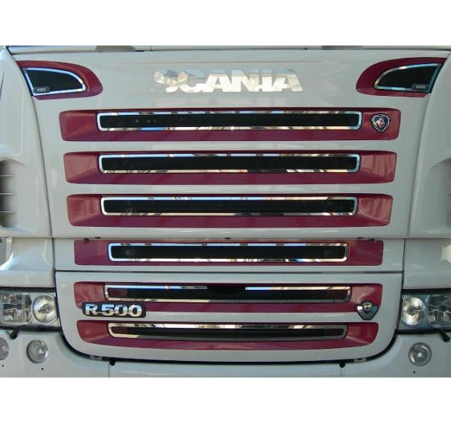 Profilo interno mascherone inox Scania R