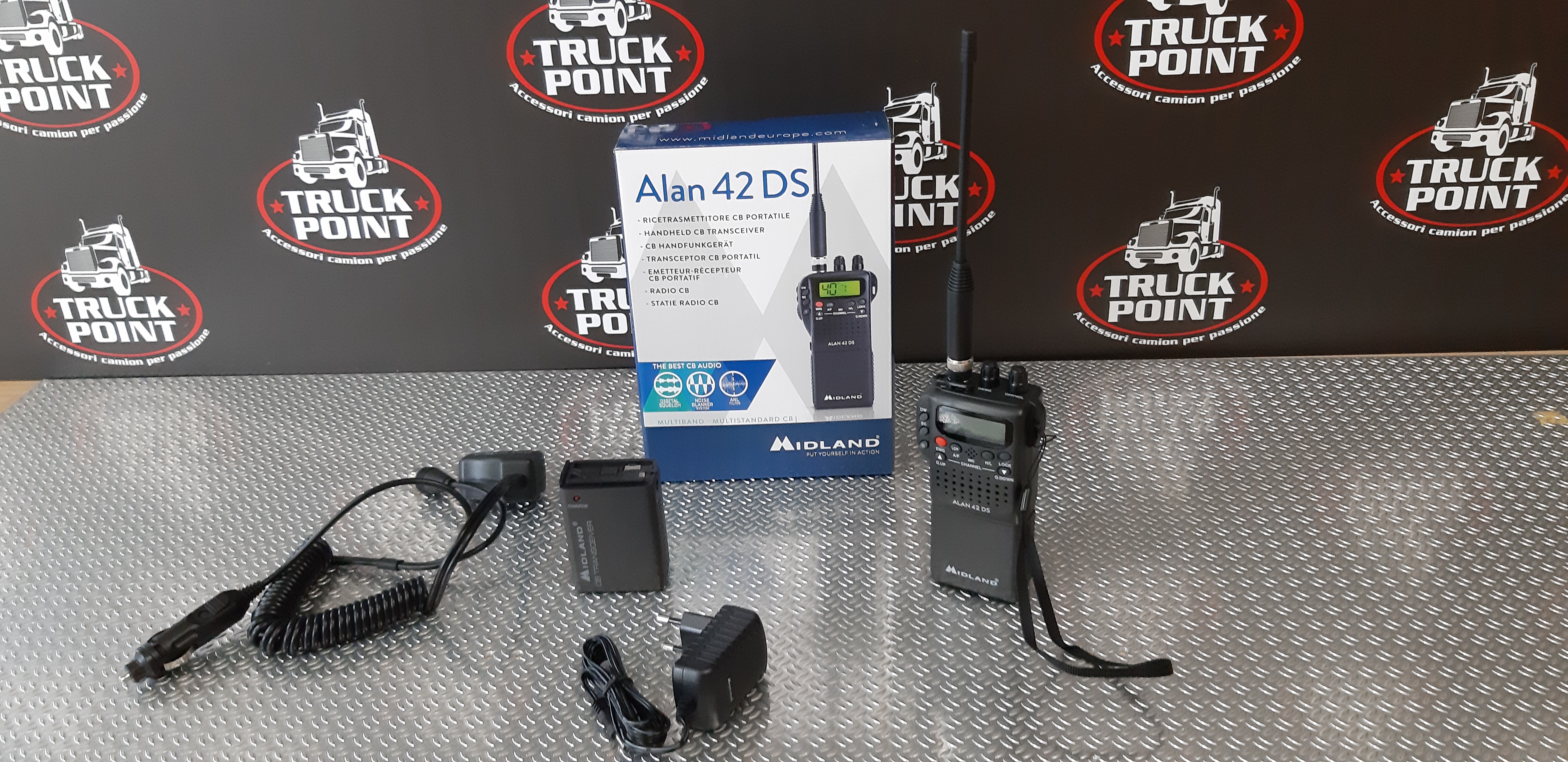 ALAN 42 DS CB PORTATILE - Truck Point