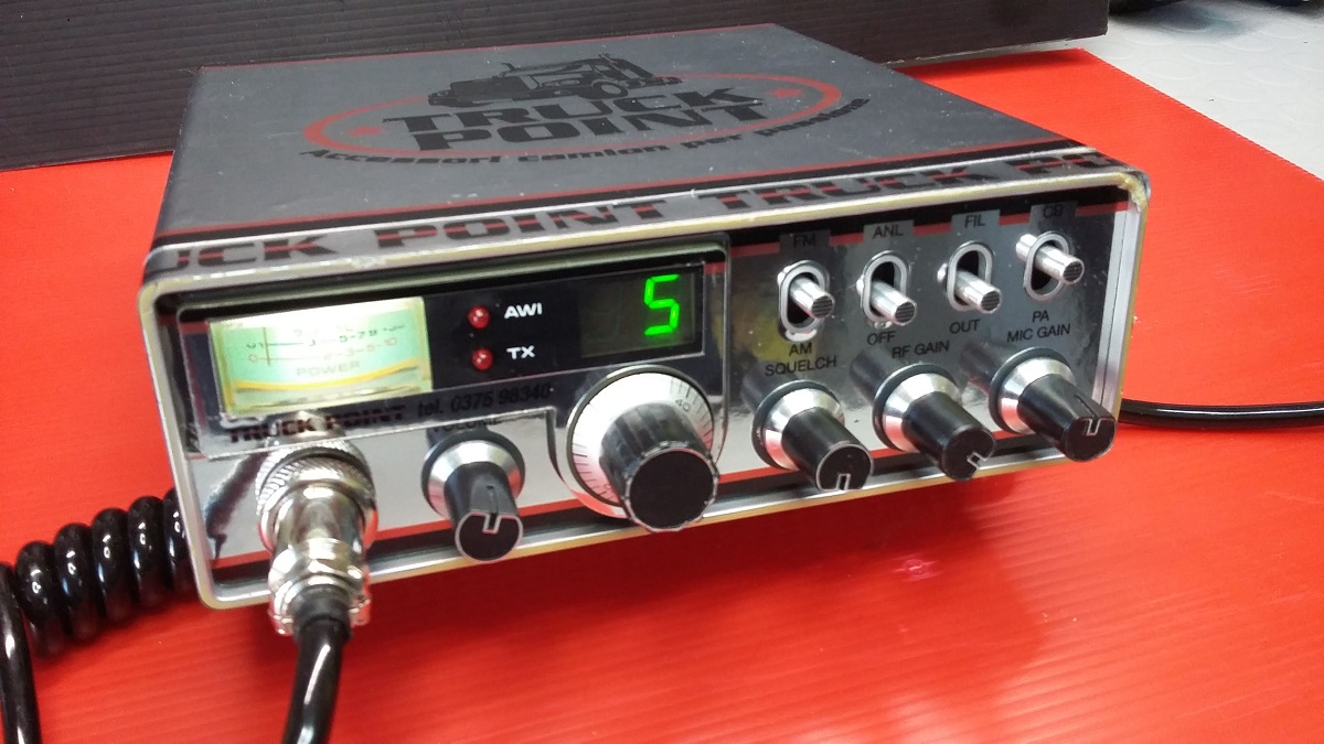 cb Alan 48/68 con modifica potenza 18w